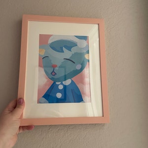 Minecraft Painting Burning Skull Poster Digital Download - Etsy