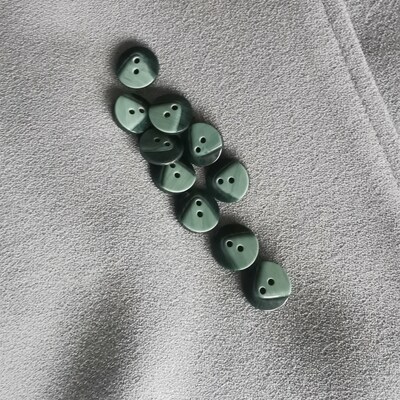 Giant Buttons, Giant Wooden Buttons 8cm, Extra Large Buttons, Huge ...