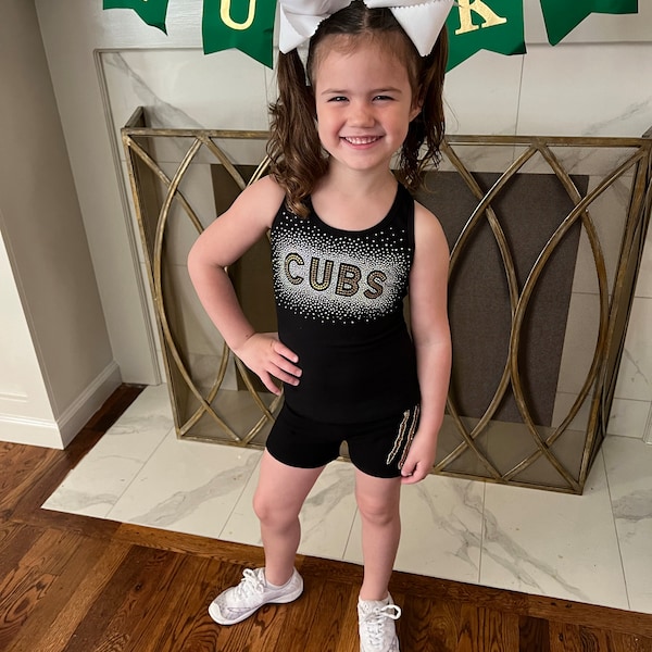 Beautiful Scatter Rhinestone CHEER Tank Top - Etsy