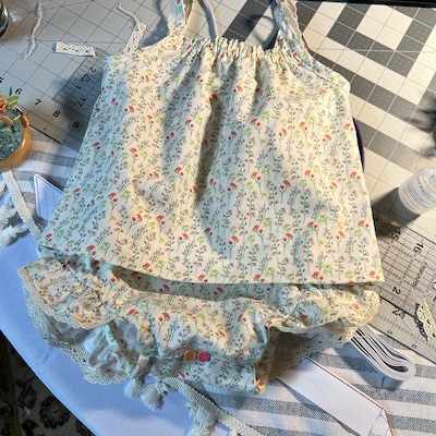 Poppy Romper PDF Sewing Pattern - Etsy
