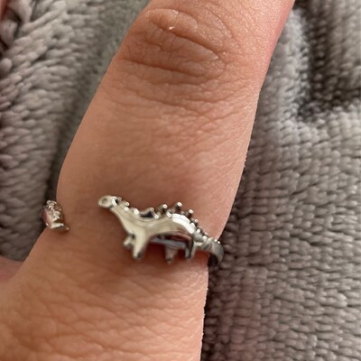 Dragon Lover Ring,mother Dragons,minimalist Ring,baby Dragon Jewelry ...