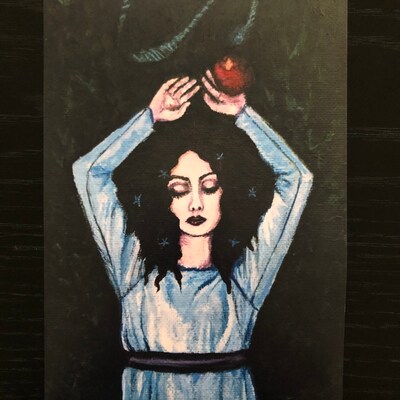 Constrained Mental Health Original Painting, Mental Illness, Anxiety ...