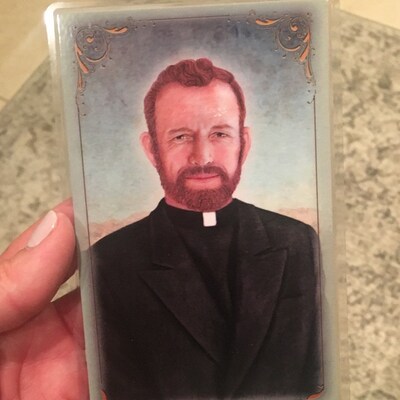 Bl. Fr. Stanley Rother Holy Card, Catholic Prayer - Etsy