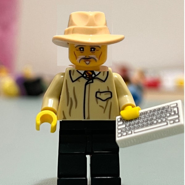 Custom Lego Minifigures Couples Gift, Wedding Lego Figure Art ...