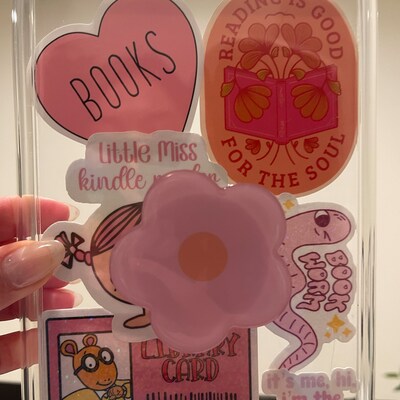 DW Library Card Arthur Library Card Sticker Kindle - Etsy