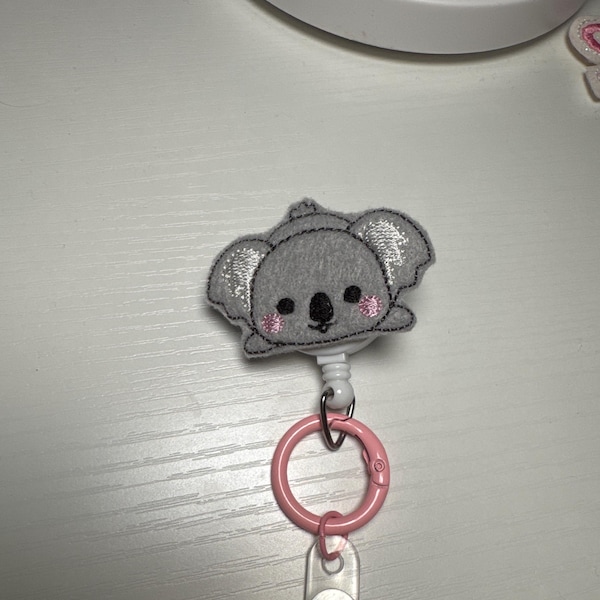 Octopus Retractable Name Badge Holder, Ocean Badge Holder, Sea Animal ...