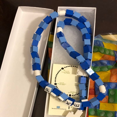 Personalized Rosary Made With Lego Bricks First Communion - Etsy