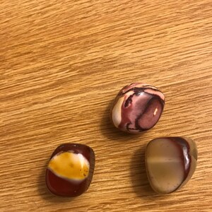 Mookaite Tumbled Stones-mookaite Crystal Polished Stones-healing ...