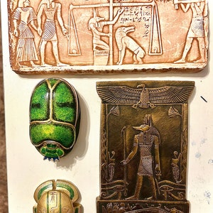 Ancient Egyptian Adventure Activity Kit Egyptian Gift Set Home School ...