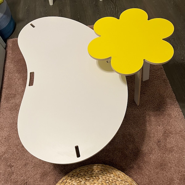 Squiggle Coffee Table Scandi Coffee Table Squiggle Table Coffee Table ...