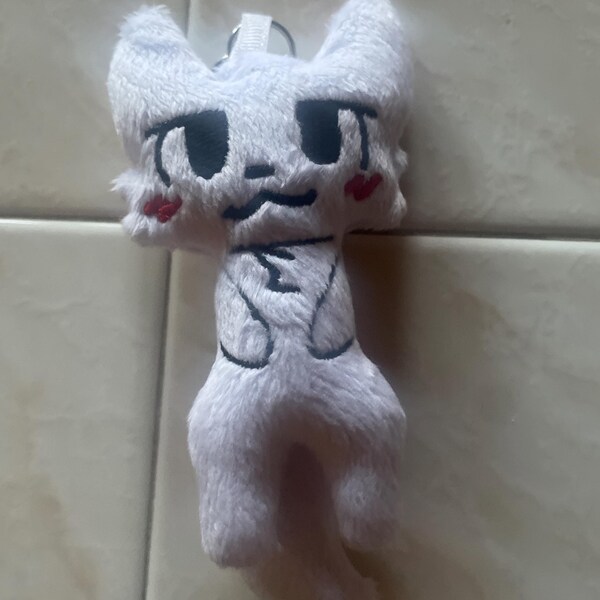 Maxwell Cat Keychain Plush - Etsy
