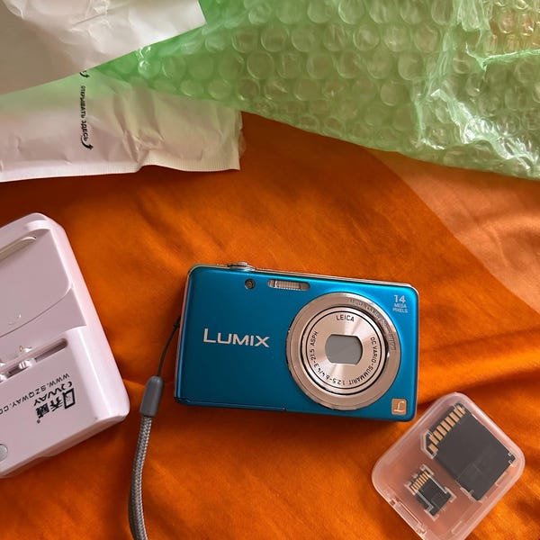 Canon Powershoot A420 Digital Y2K Camera Vintage Digicam Aesthetic - Etsy