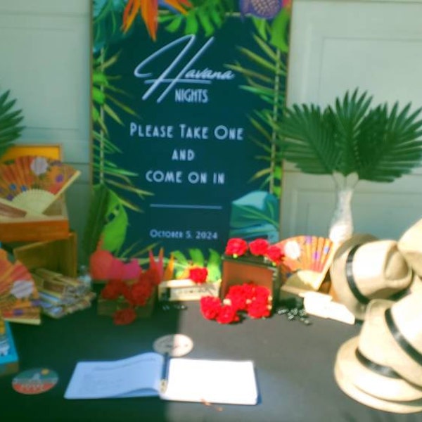 Editable Modern Tropical Wedding Welcome Sign 24x36 Neutral Palm ...