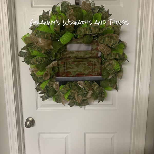 Camouflage Ribbon, Camo Ribbon, Green Ribbon, Military Ribbon, Hunting ...