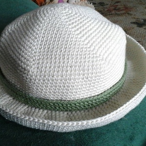 Crochet Pattern Easy French Canadian Toque Stocking Cap | Etsy