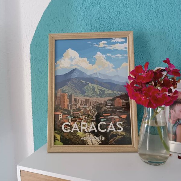 Chicago Travel Poster Digital Download USA Wall Art American Gift - Etsy