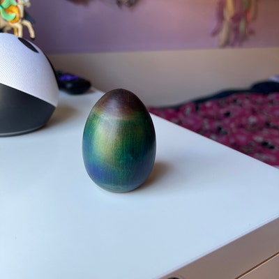 Mood Color Changing Easter Egg, Unique Easter Egg, Mood Color Change ...