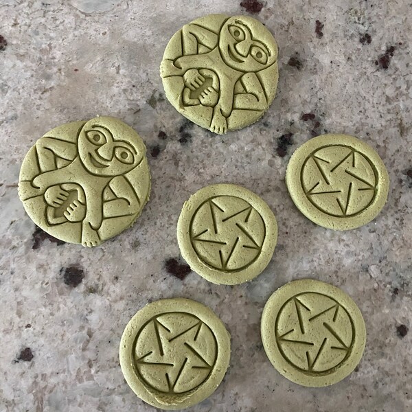 Pentagram Star Cookie Cutter | Bakerlogy Biscuits Cutters Paganism ...