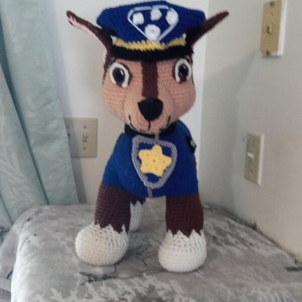 CROCHET PATTERN Chase - Etsy