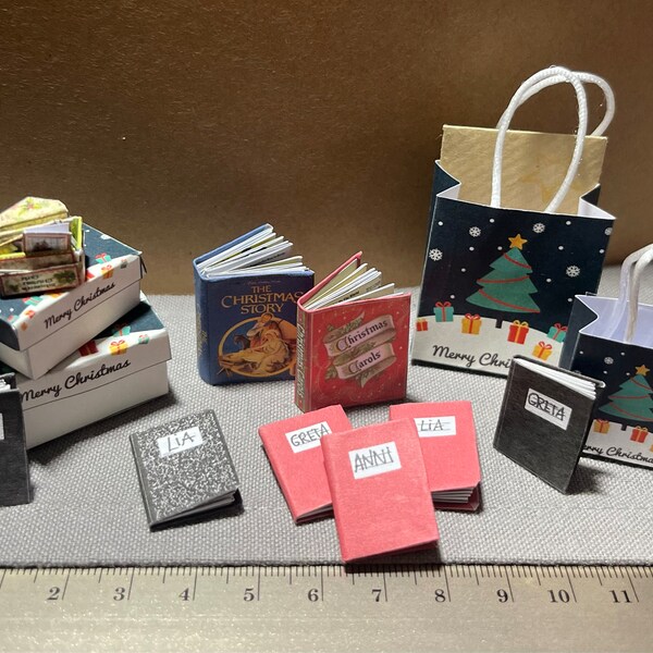 1:12 POP UP Doll House Book Diy Printable Dollhouse Miniature Pop up ...