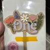 Wildflower Birthday Cake Topper | Wild Flowers First Birthday Decor ...