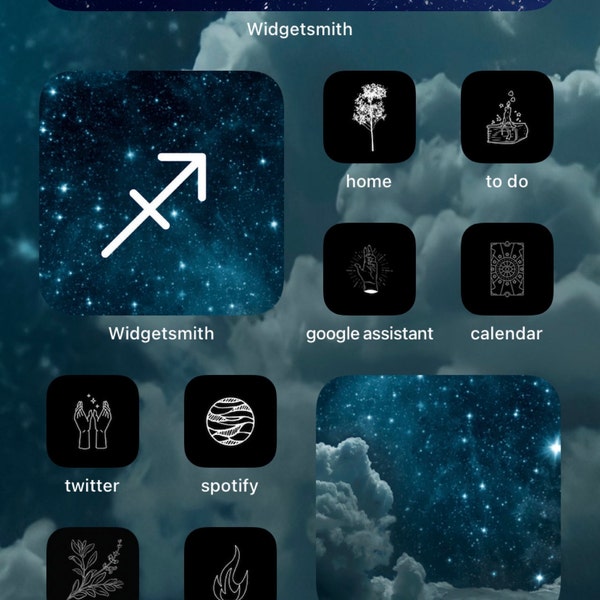 ACOTAR Aesthetic App Icon Pack | 90+ App Covers - Etsy