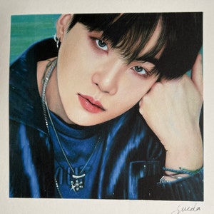 BTS SUGA Pencil Drawing : PRINT From Original Fanart | Etsy Canada