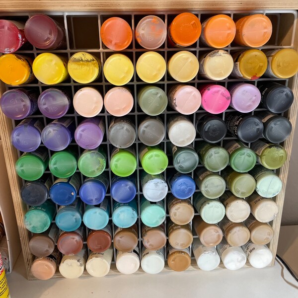 Paint Tube Organizer - Etsy