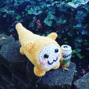PATTERN: Jumbo Catnana Crochet PDF ONLY Amigurumi Big - Etsy
