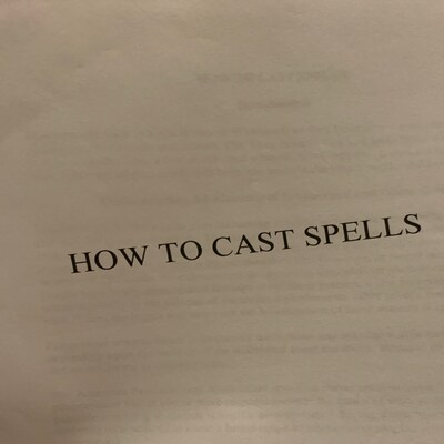 How to Cast Spells, Spell Casting Guide, Wiccan, Witchcraft, Cast ...