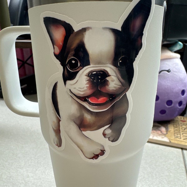 Boston Terrier Sticker Pack | 27 Stickers Included | Decal | Sticker ...