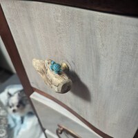 Sea Glass Knobs, Round Sea Glass Knobs, 25% Off Beach Knobs, Frosted Glass Knobs, Bright Glass ...