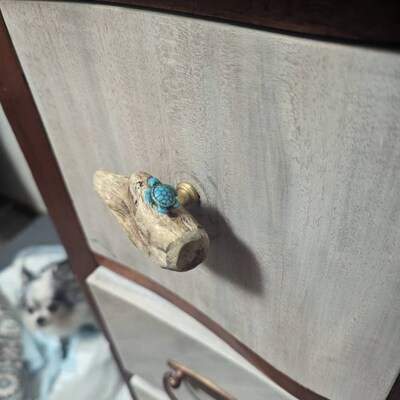 Sea Glass Knobs, Round Sea Glass Knobs, 25% Off Beach Knobs, Frosted Glass Knobs, Bright Glass ...