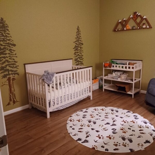 72" Redwood Tree Stencil - Reusable Craft & DIY Stencils - S1_RWT_79 ...