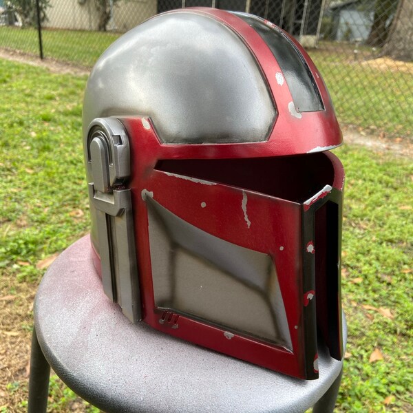 The Rook: 3D Printable Helmet Inspired by the Mandalorian - Etsy