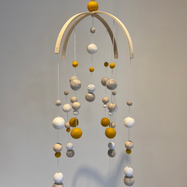 CUSTOM Design Baby Mobile- Design Your Own Felt Baby Mobile | Deluxe ...