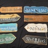 Peter Pan Inspired Single & Multi Pack Signpost Signs - Etsy