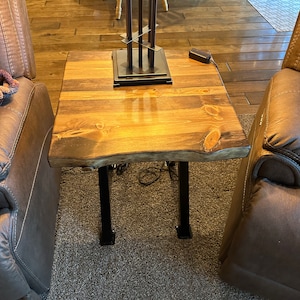 Powder Coated Metal Table Legs U Style Set of Two - Etsy