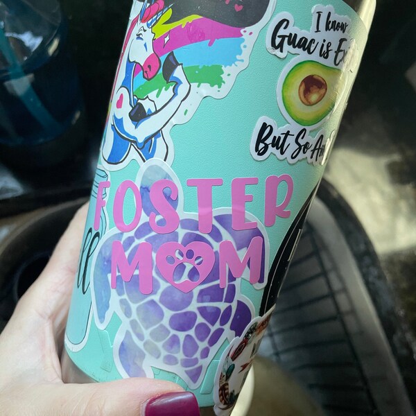 Foster Mom Decal - Dog Mom Decal - Foster Dog Mom - Fur Mama - Car ...