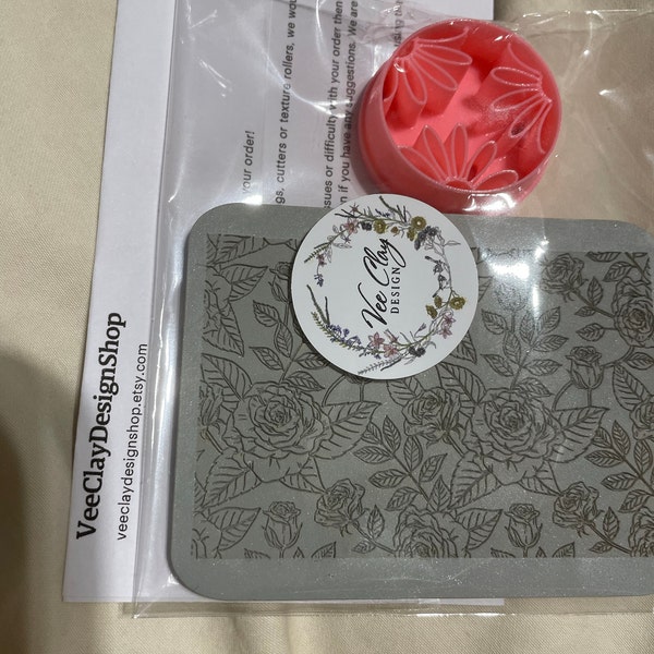 Daisy Flower Circle Clay Cutter / Polymer Clay Tools / Jewellery Tools ...