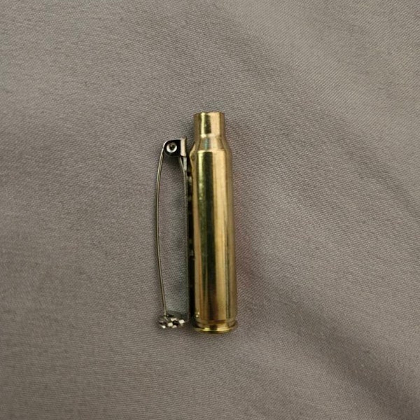 Bullet Casing Boutonniere Shell- Wedding Boutonniere - Brooch - Bullet ...