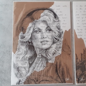 Bill Withers Portrait Drawing With Lean on Me Lyrics Limited - Etsy