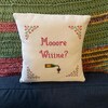 Personalized Cross Stitch Frame, Custom Floral Embroidery Keepsake ...
