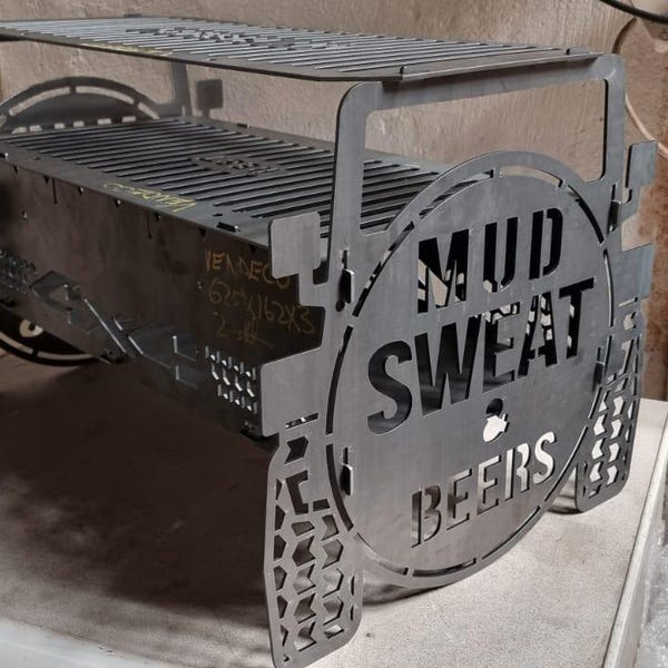 Smoker DIY Plan. A Set of DXF Files + Drawings for Assembly. DXF File ...