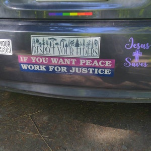 LGBT Gay Pride Rainbow Flag Car Vinyl Decal or Magnet Outdoor - Etsy