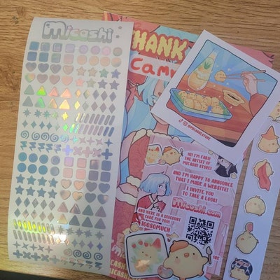 Cute Lunar New Year 2023 Sticker Sheets Year of the Rabbit Chinese New ...