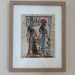 Book of the Dead Last Judgement of Hunefer, Extra Large Egyptian Wall ...