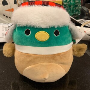 Squishmallows Rare Gwendle Pig 16" Fuzzamallow With Adoption ...