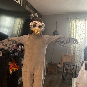 Original Paper Mache Mummified Corpse Zombie Maskhorror - Etsy