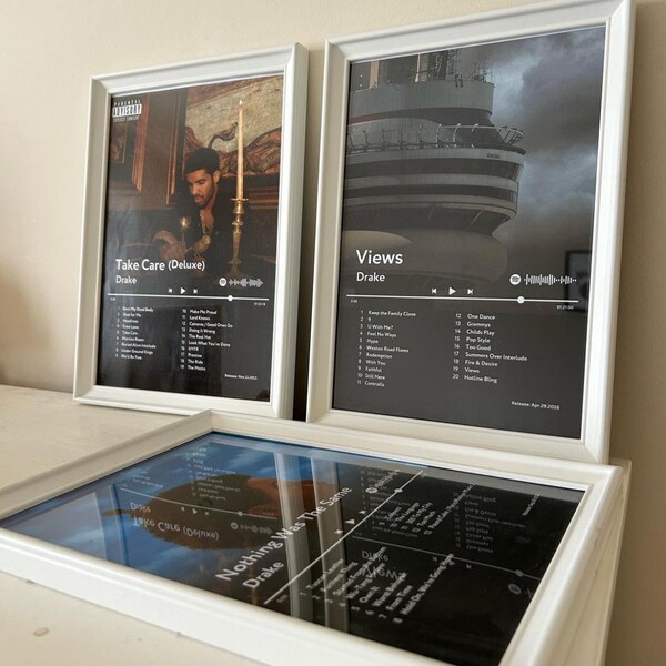 SZA SOS LANA Album Cover Poster – Aesthetic Music Wall Art ...